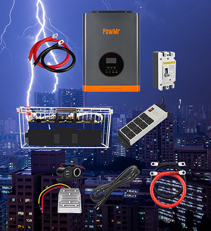 LFP Home Battery Backup Products